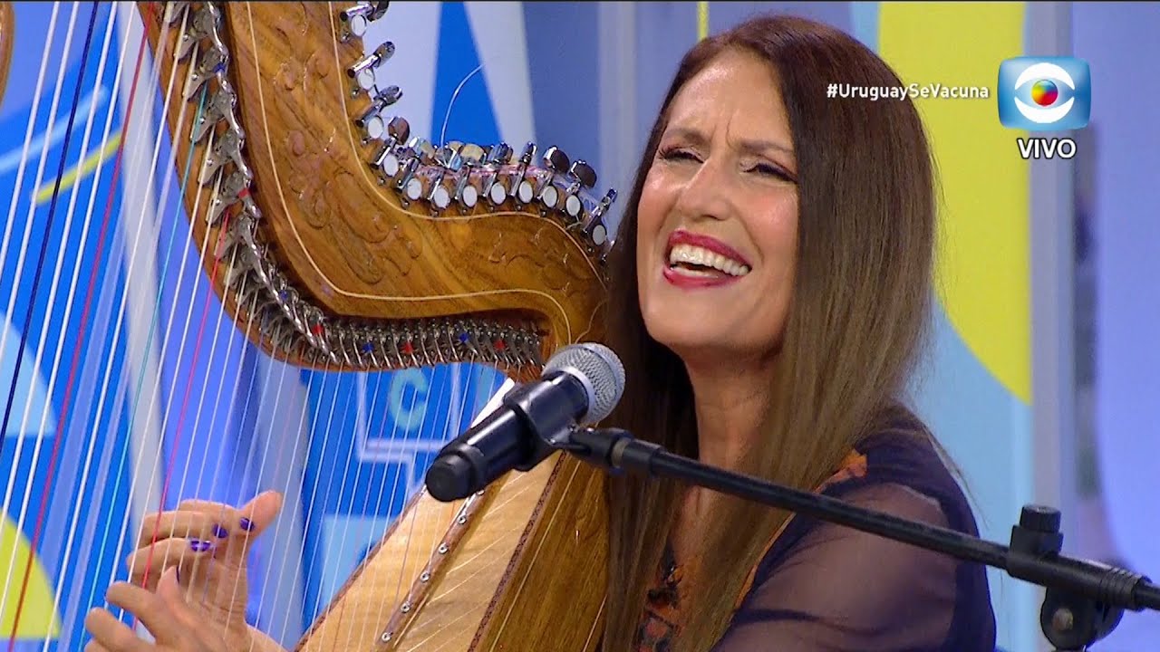 Marisol Redondo, cantante y arpista - YouTube