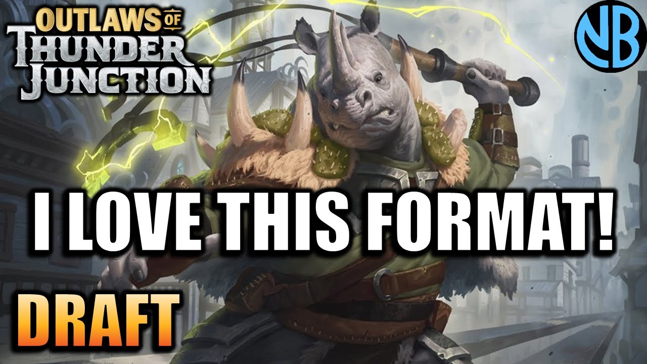 Living the Dream in Thunder Junction Draft! - YouTube