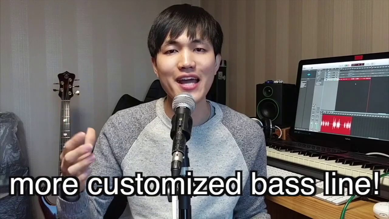 PROFESSIONAL BASSIST!! opening (South Korea, bass player) - YouTube