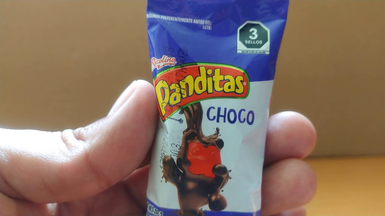 Panditas Choco Ricolino Reseña y Opinión - YouTube