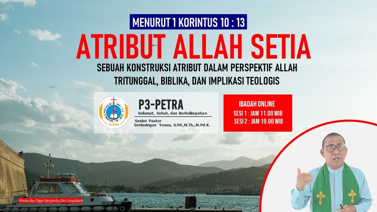 Atribut Allah Setia - YouTube