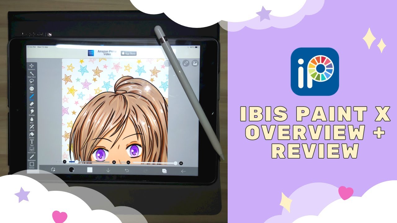 ibis Paint X Overview + Review - YouTube