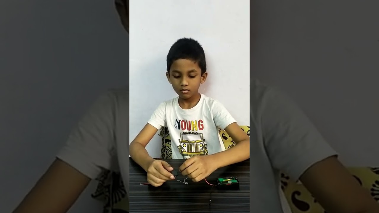 Basic LED Light Making With Switch Simple Science Project For Grade 2 basic-led-light-making-with-switch-simple-science-project-for-grade-2