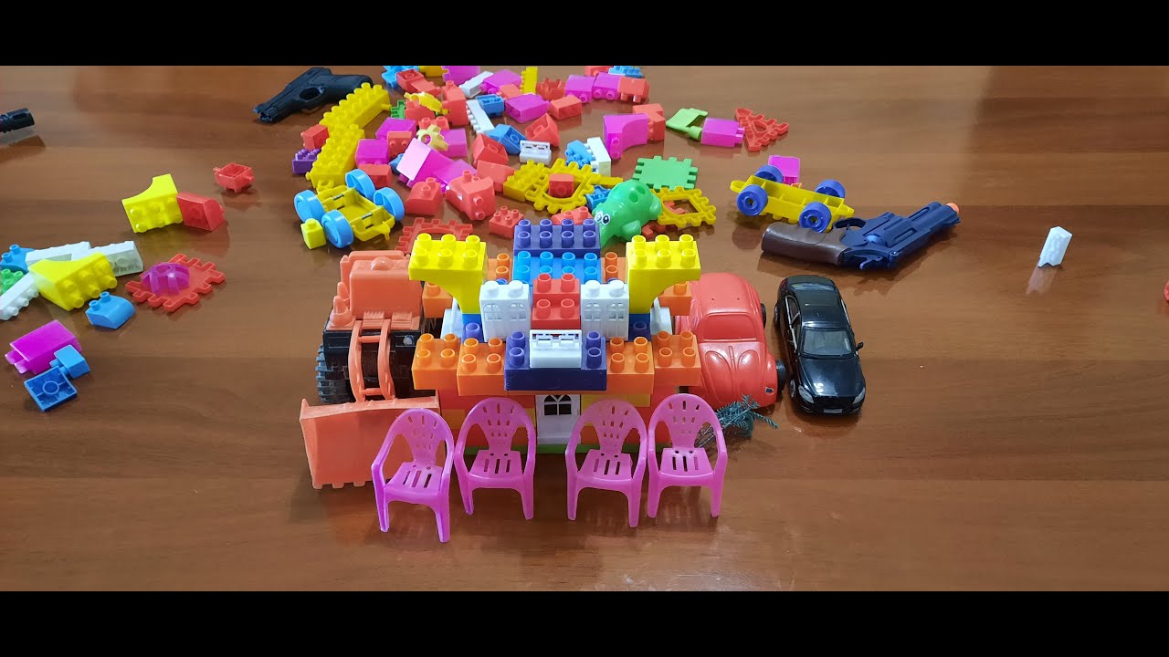 legodan uycha yasash/изготовление домика из Лего/how to make a nest ...