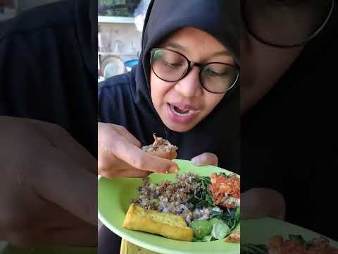 sego thiwul lauknya cakalang balado, masakan sederhana nikmatnya luar ...