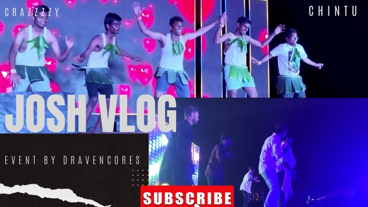 Josh men's hostel cultural fest||Andhra medical College|| - YouTube