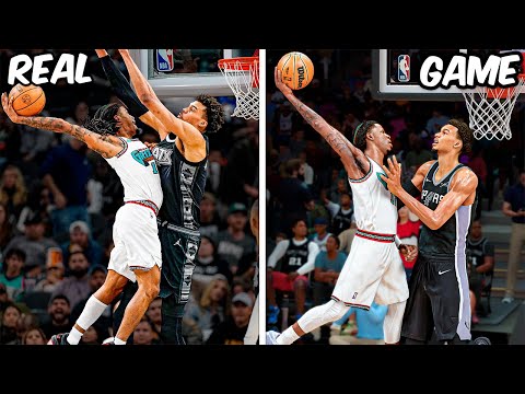 Recreating 1 Iconic Ja Morant Dunk From Every Year