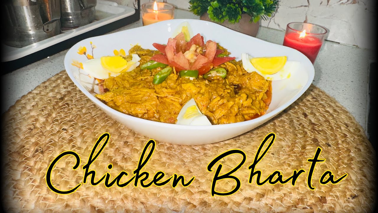Easy recipe of Chicken Bharta - YouTube