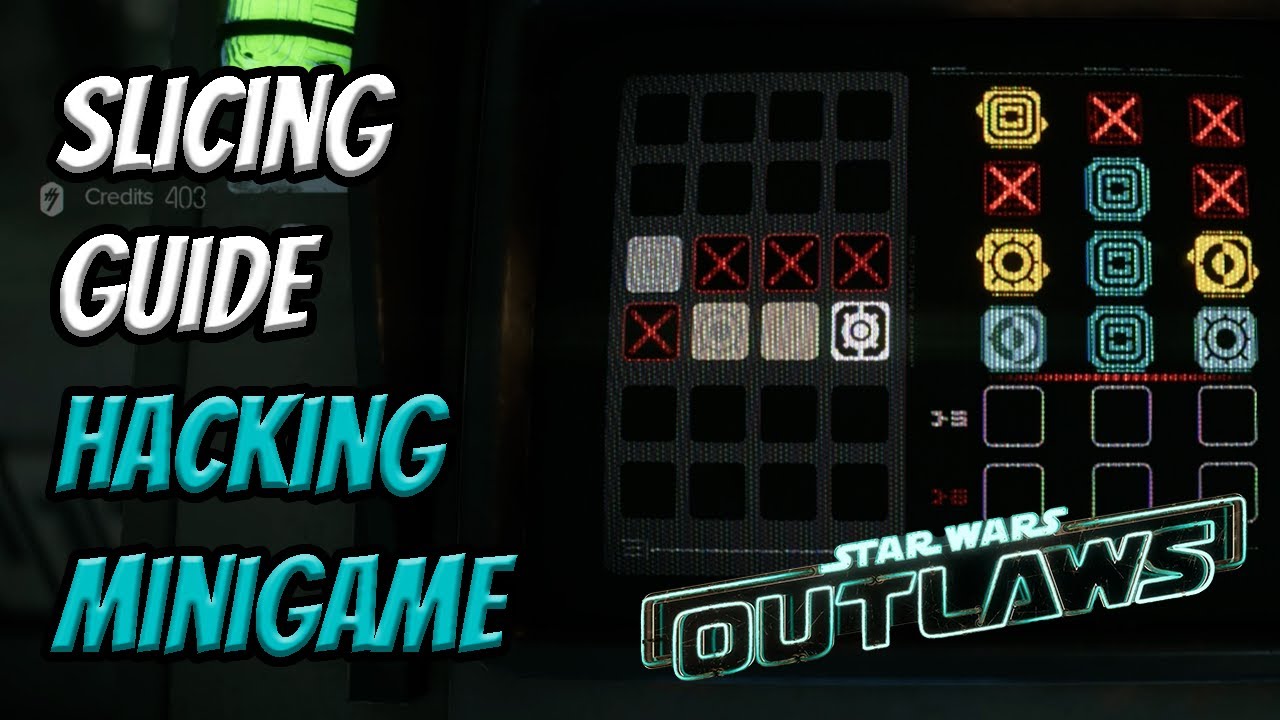 How to Slice Electronics - Hacking Minigame Guide | Star Wars Outlaws ...