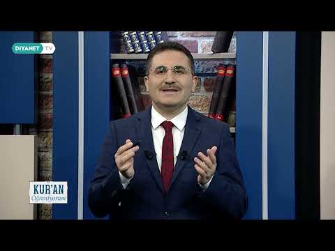 02332 Harflerin Şekilleri ve İsimleri - Kur'an Öğreniyorum