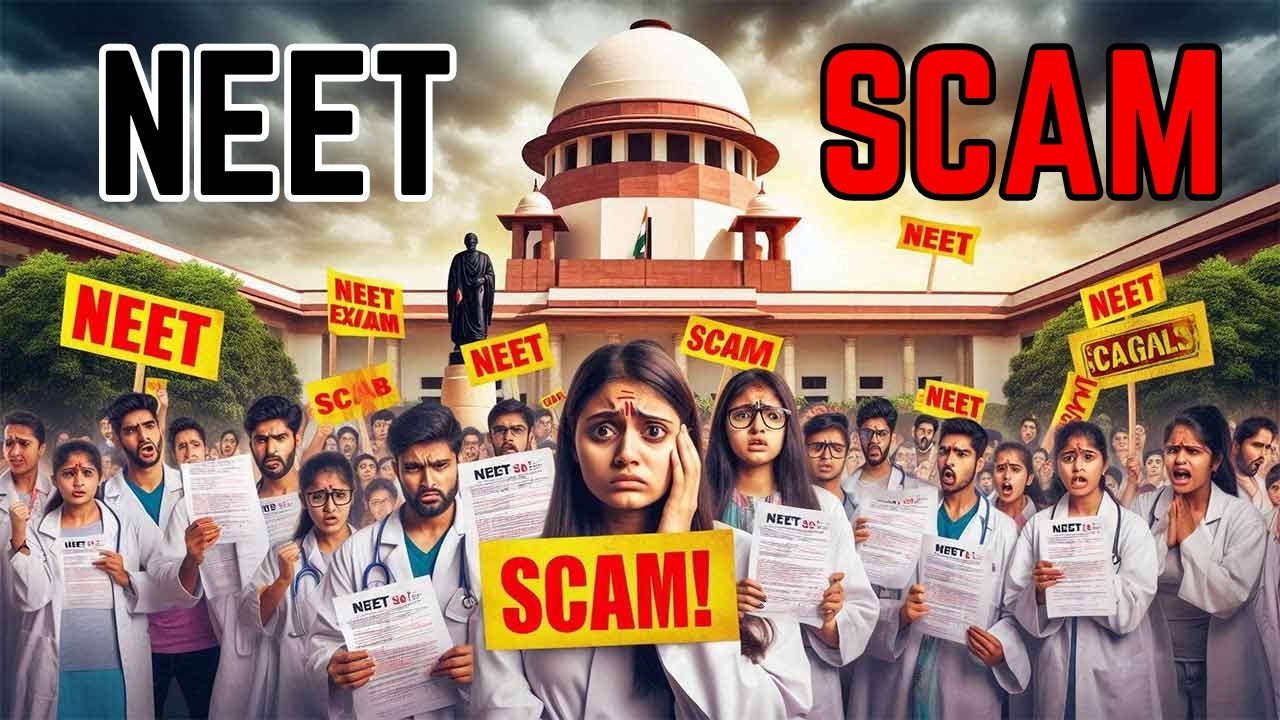 NEET SCAM 2024: India's Biggest Medical Exam Fraud | NEET 2024 Result ...