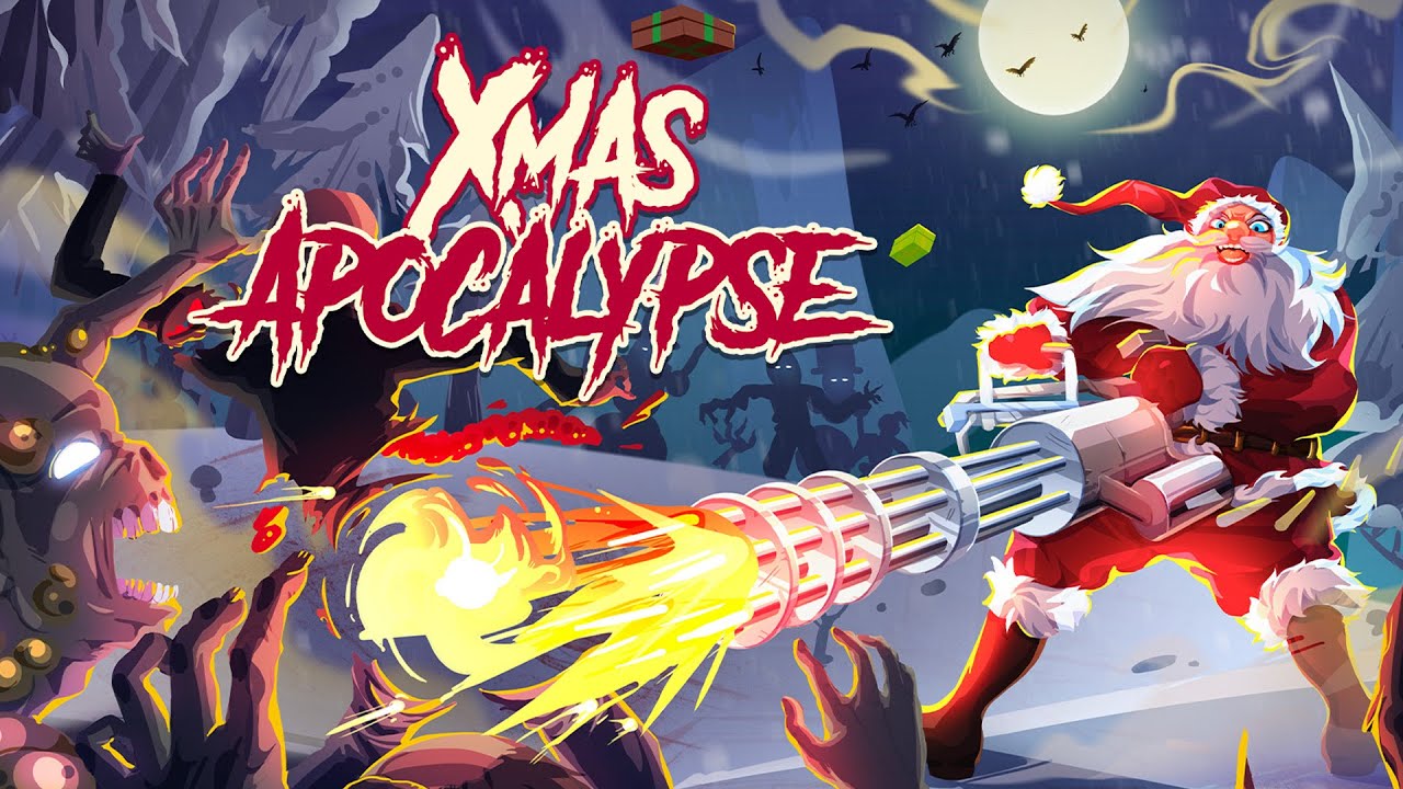 Santa's got a machinegun! Ho-Ho-Ho! - Xmas Apocalypse - YouTube