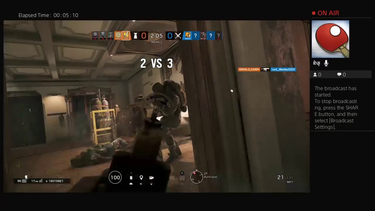 Rainbow Six Siege Gold IV Gameplay - YouTube