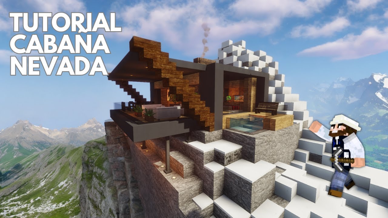 Construí la Cabaña Más Increíble de Minecraft 1.19! ¡Tiene Vistas ...