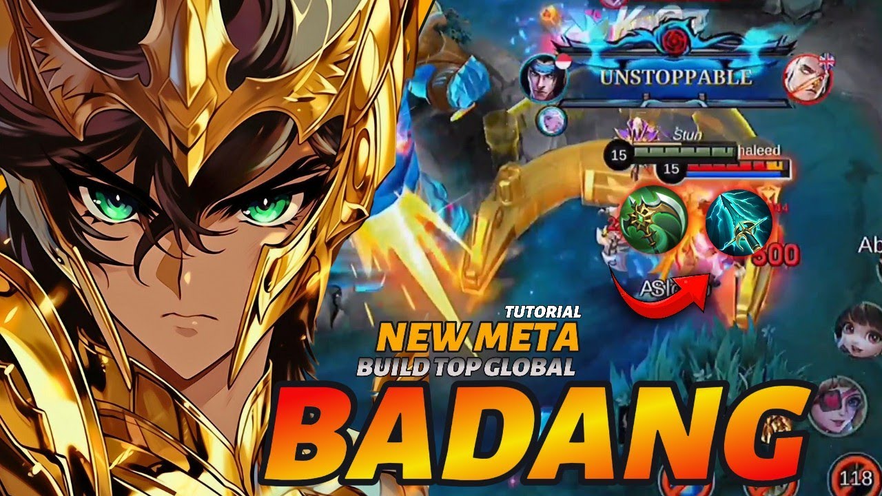 ITEM BUILD BADANG TERSAKIT 2024 MOBILE LEGENDS - YouTube