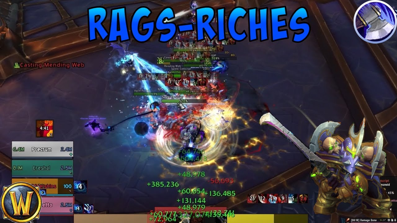 Rags to Riches Mythic+ The War Within Season 1 DPS Edition EP 5 Part 3 ...