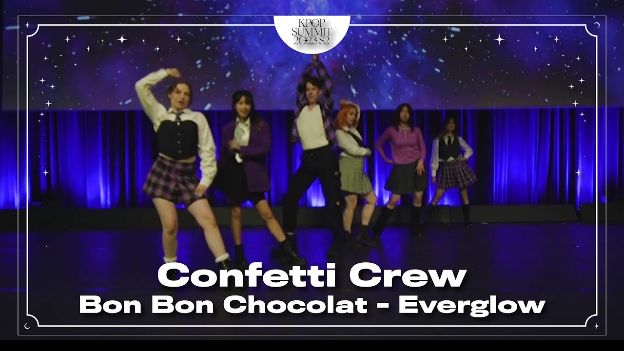 35. Bon Bon Chocolat - Everglow | Confetti Crew | Kpop Summit 23 S2 ...
