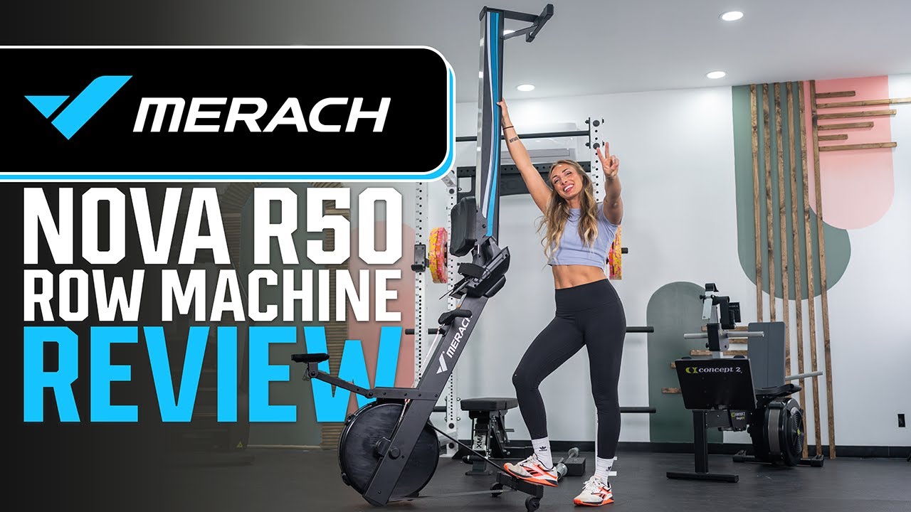 Can This Budget Rower Beat the Concept2 RowErg? Merach R50 Review - YouTube