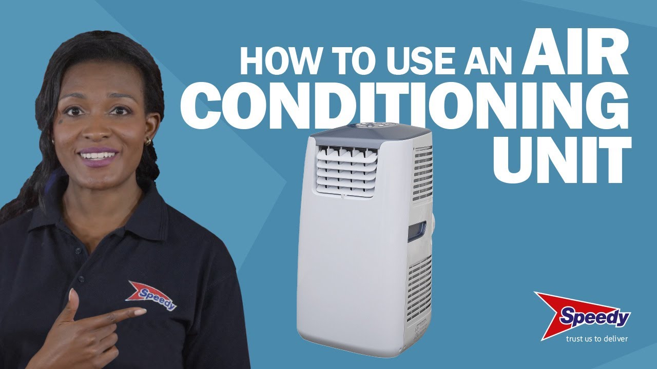 How to Use Air Conditioners Correctly and Safely | Speedy Services ...