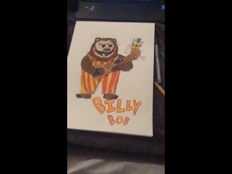 billy bob drawing - YouTube
