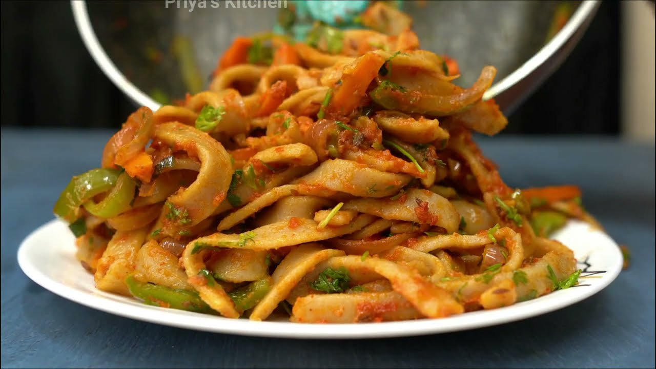 No maida / No pasta || Wheat flour breakfast recipe सुबह का हेल्दी ...