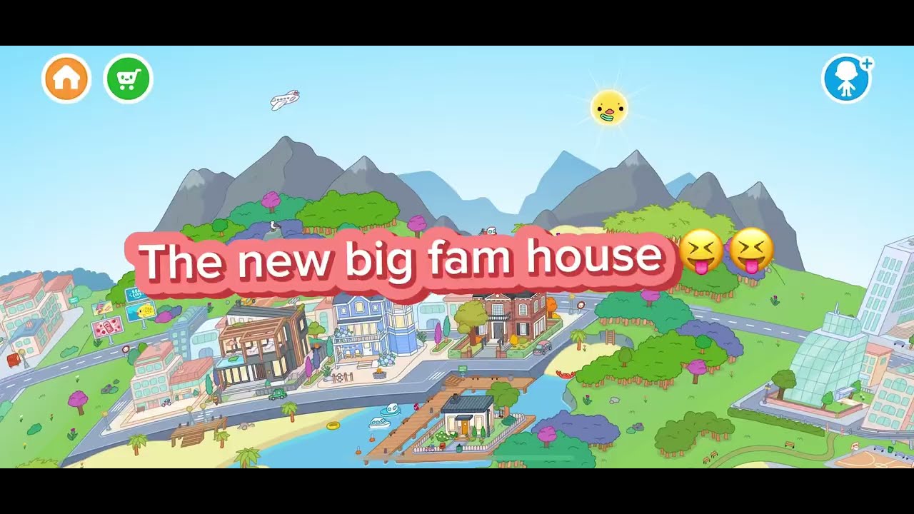 New fam house 😝😝😝 - YouTube