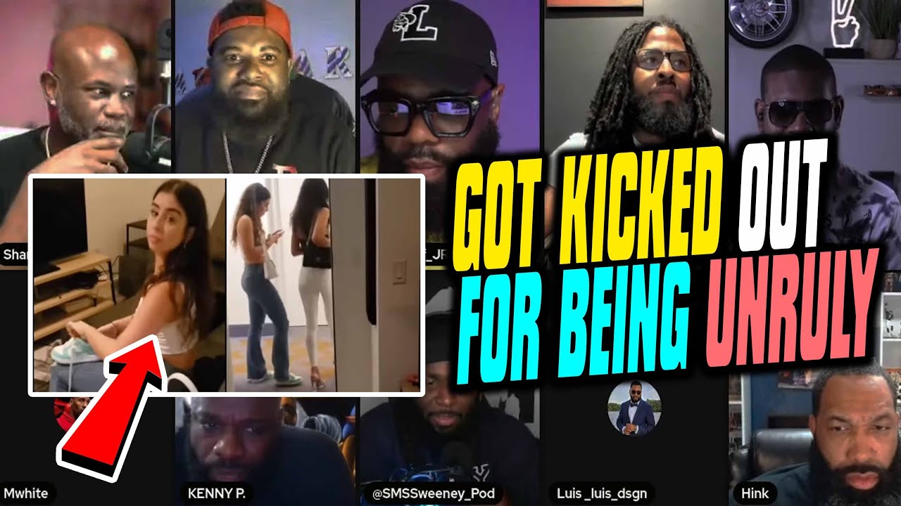 Myron Kicks Off UNRULY Woman Off Fresh & Fit Podcast For BEING ...