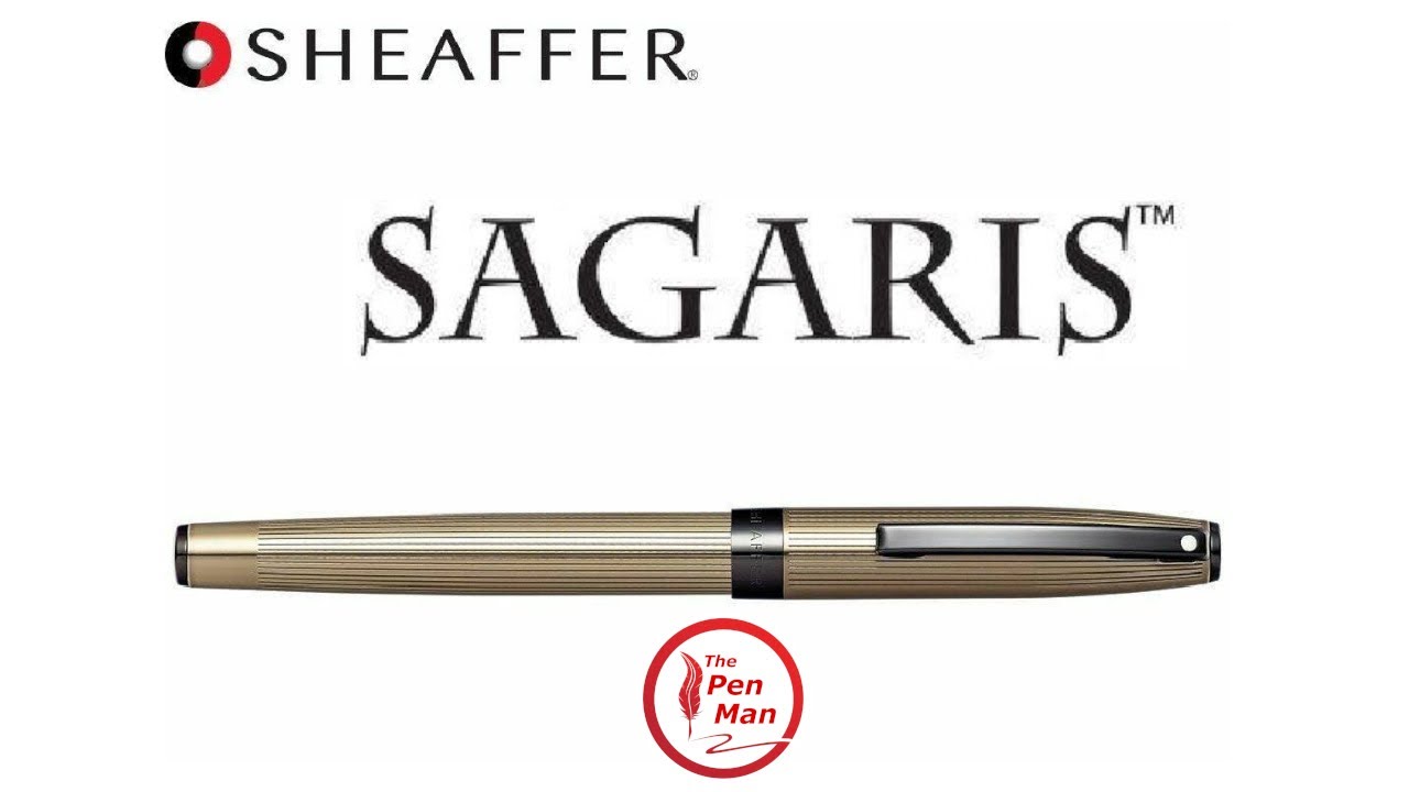 Sheaffer Sagaris, Fountain Pen Review - YouTube