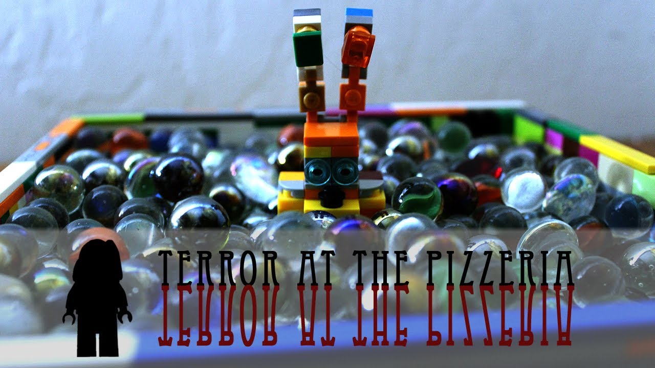 "Terror at the Pizzeria" |Featuring Into the Pit Spring Bonnie | LEGO ...