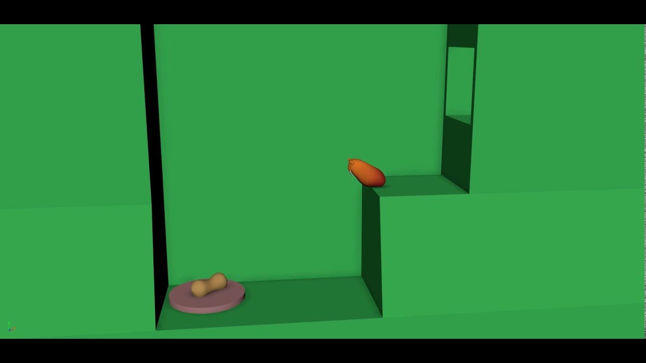 WIP Squirrels Jump Animation - YouTube
