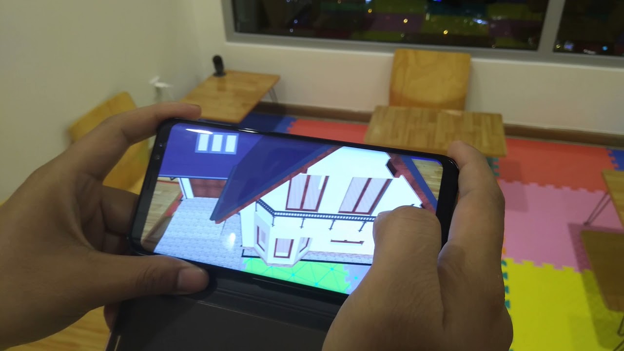 Build Augmented reality (AR) for Architecture - YouTube