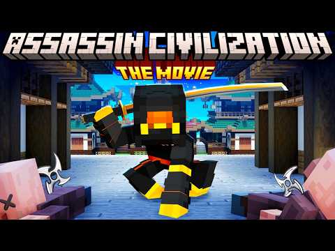 Minecraft ASSASSIN Civilization: The Movie