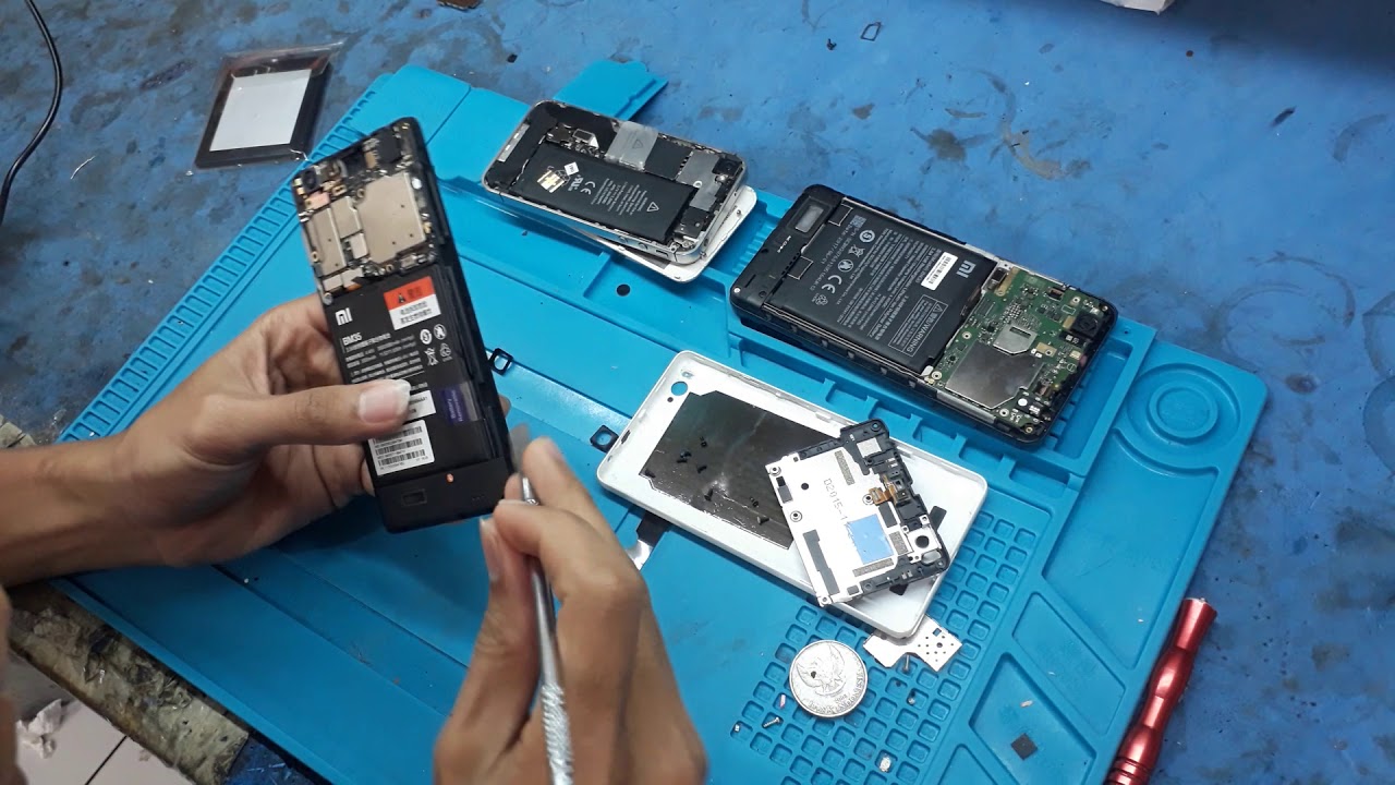 Solution xiaomi mi4c logo restar - YouTube