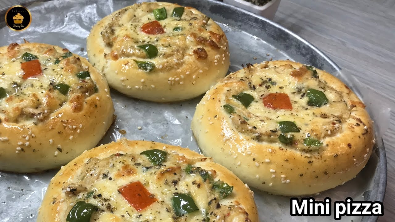 |Ramzan Series Ep # 15 | Mini Chicken Alfredo Pizza | Pizza Recipe ...