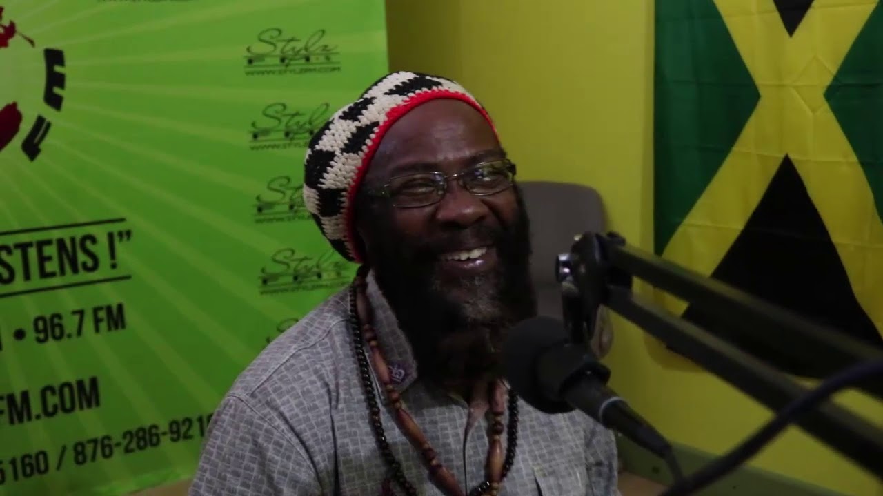 Ras Denroy Morgan Interview - Jah T Entertainment Show - STYLZ FM - YouTube