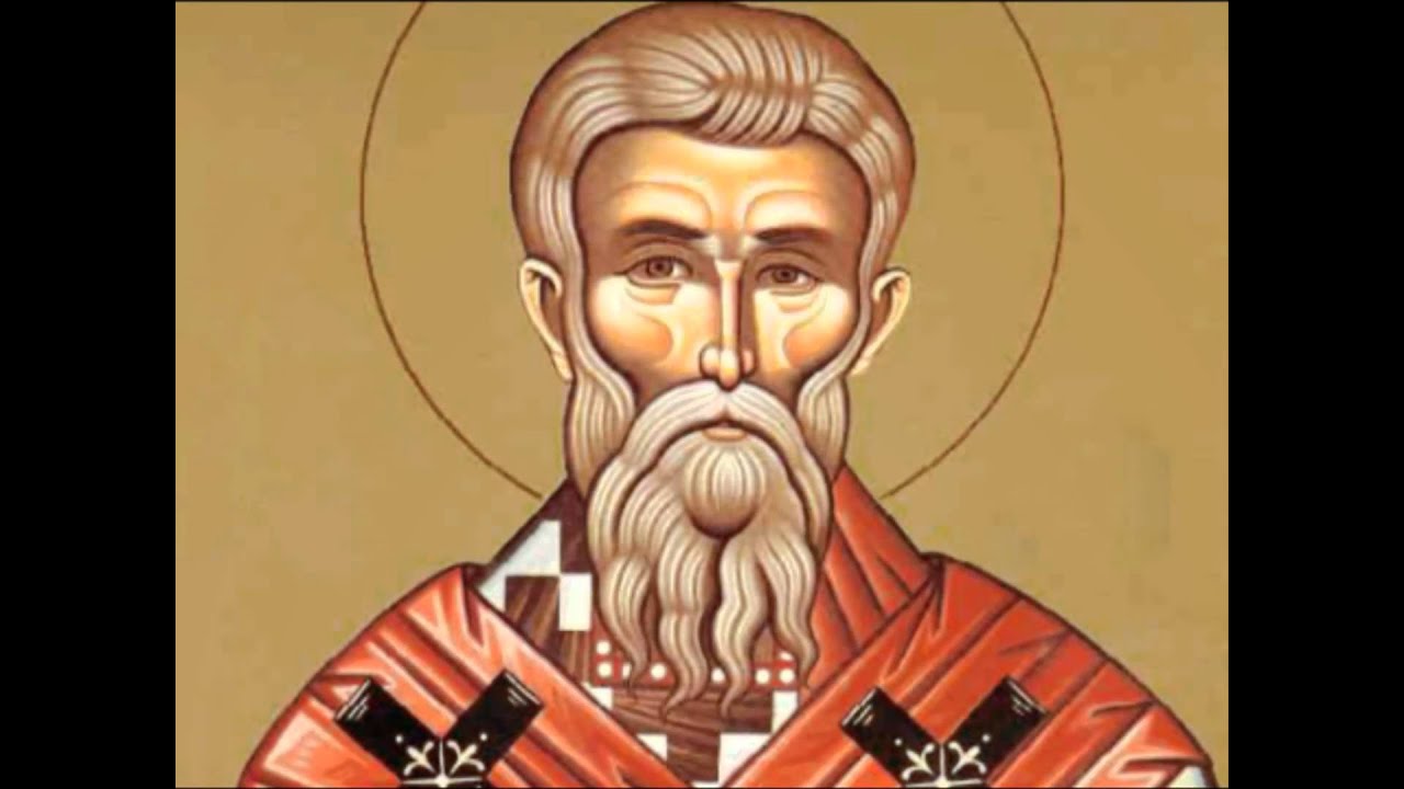 Απολυτίκιο Αγ. Ευτυχούς - 28 ΜΑΙΟΥ - YouTube