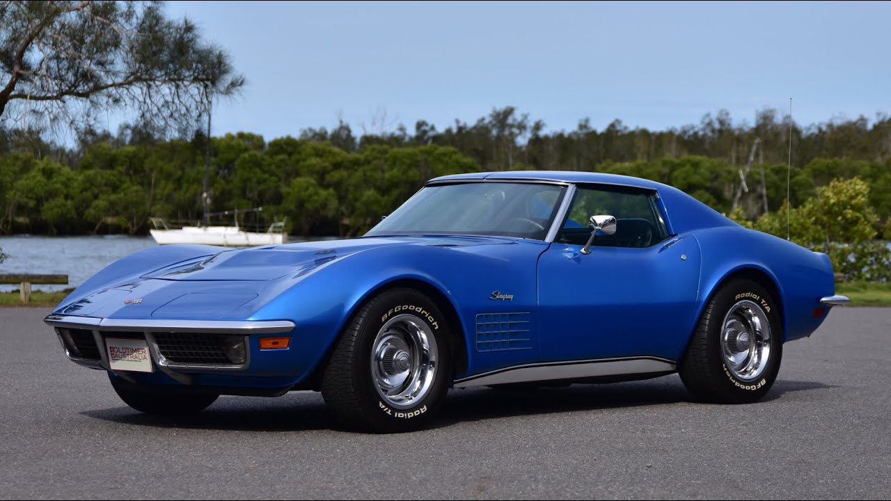 1970 Chevrolet Corvette Stingray 454 LS5 ‘Big Block’ - YouTube