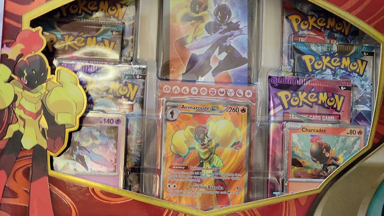 Armarouge Ex Premium Collection Box Opening! - YouTube