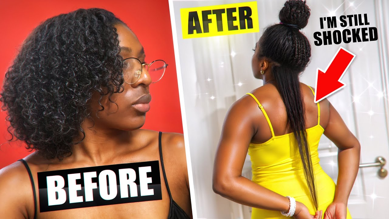 1 Routine, ♾️ Unlimited Hair Growth 🌱 - YouTube