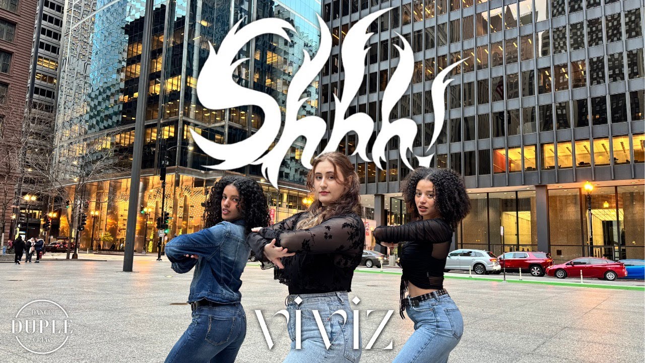 [KPOP IN PUBLIC] VIVIZ (비비지) - Shhh! by DUPLE in CHICAGO - YouTube