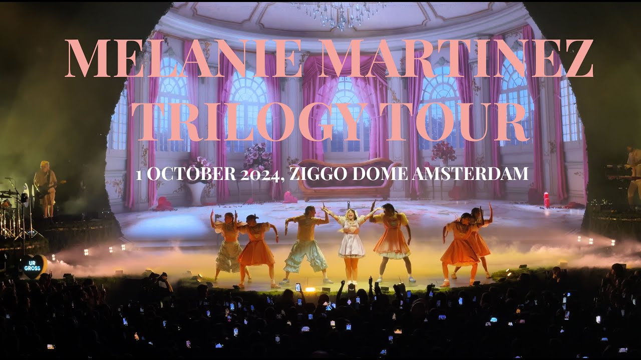 Melanie Martinez Trilogy Tour, 1 October 2024, Ziggo Dome Amsterdam ...