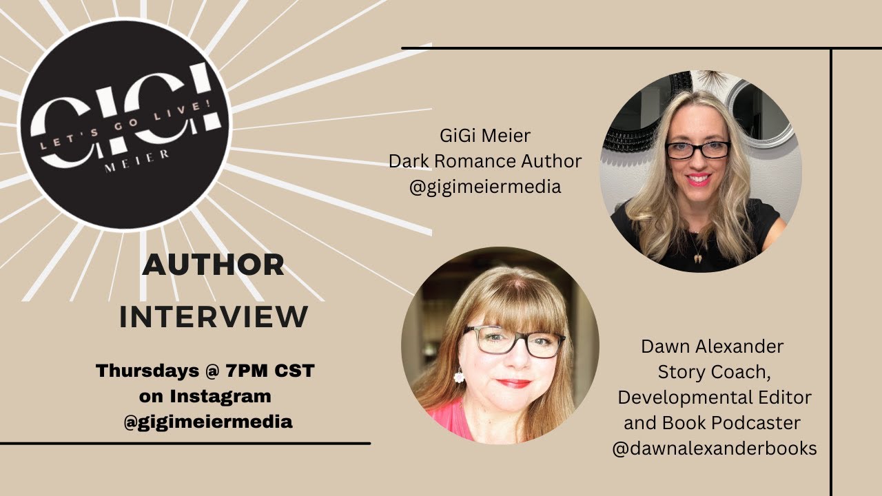 Let’s Go Live! with story coach, developmental editor, and book ...