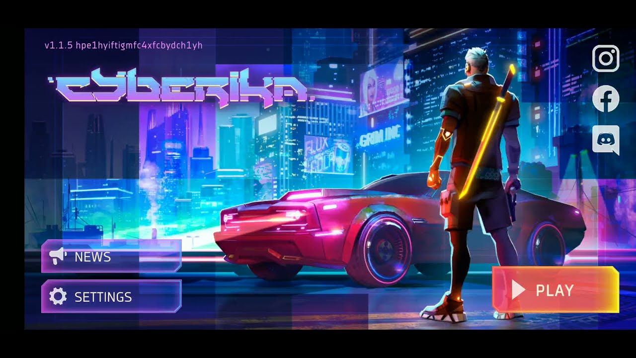 Cyberika action C rpg. Best android game - YouTube