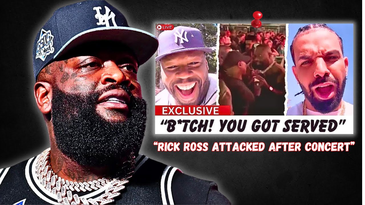 Rick Ross and Bodyguard Attacked After Concert What Happened? - YouTube