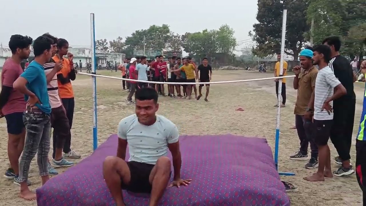 High jump | home guard high jump | bihar police high jump | high jump ...
