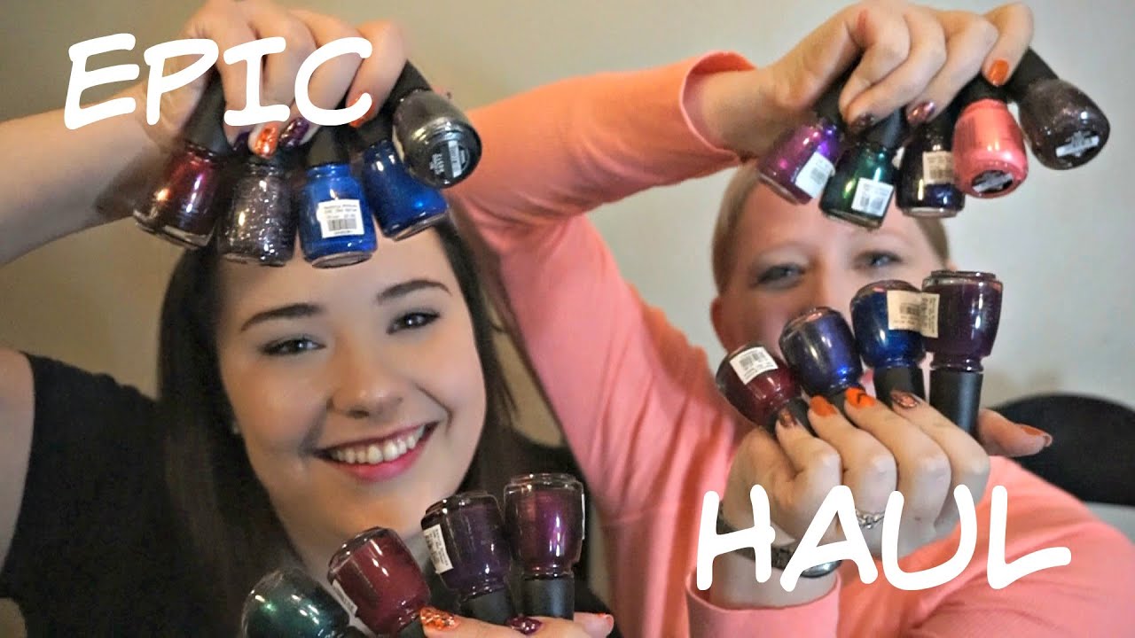 EPIC Haul with Hannah Eve Nails It! - YouTube