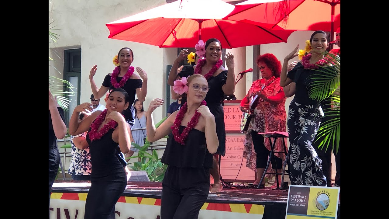 aloha week hula 2 - YouTube