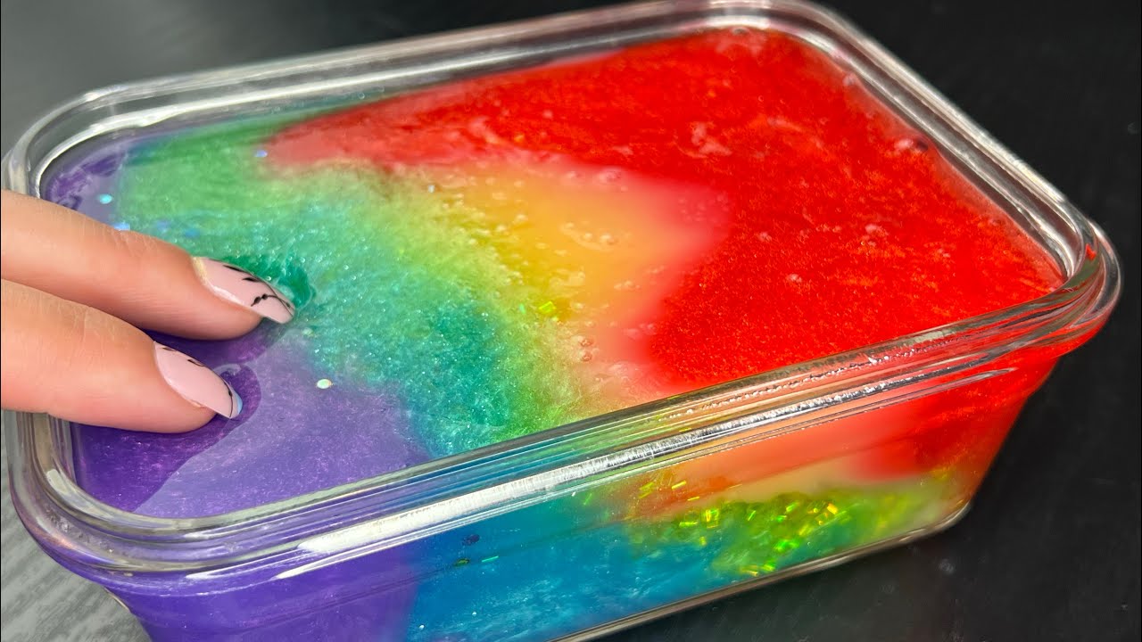 SATISFYING Slime ASMR I Relaxing Compilation - YouTube