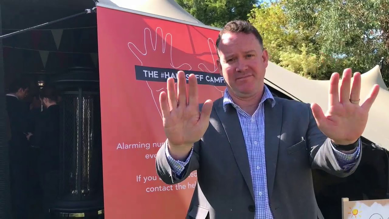 HANDSOFF Campaign - Official Video - Mike Penrose, UNICEF UK - YouTube