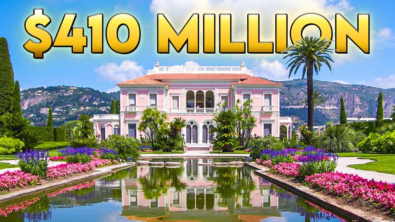 Top 10 Most Lavish Mansions In The World! - YouTube